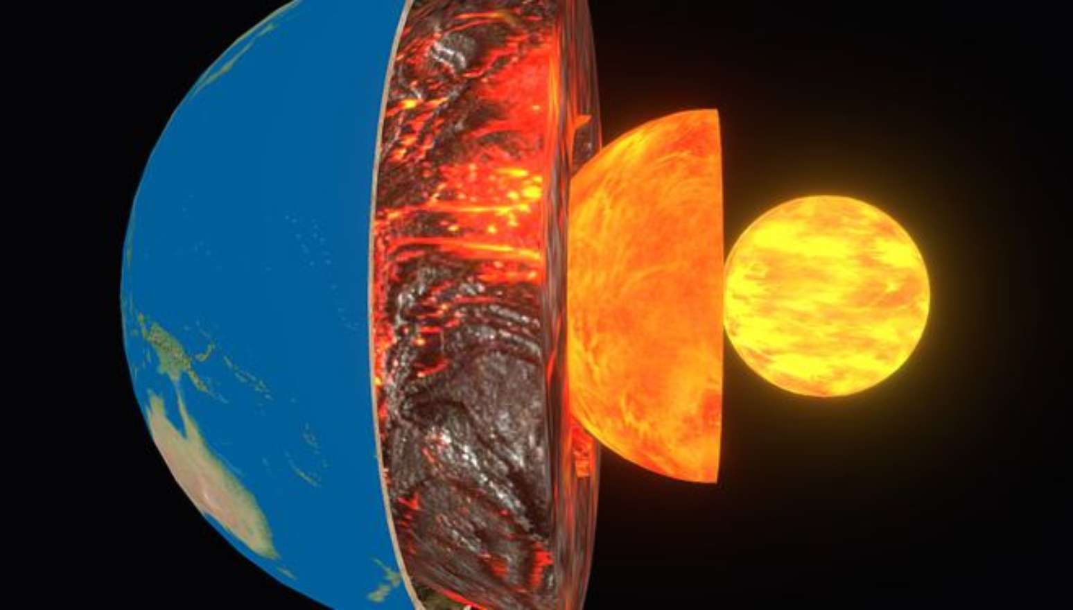 Camadas da terra: quais são e como funcionam