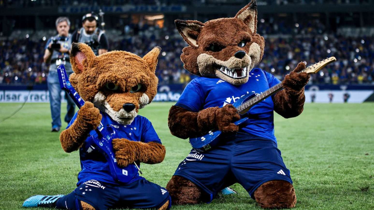 Cruzeiro: Volta do Raposão tem apresentação 'de grife' antes do jogo no ...