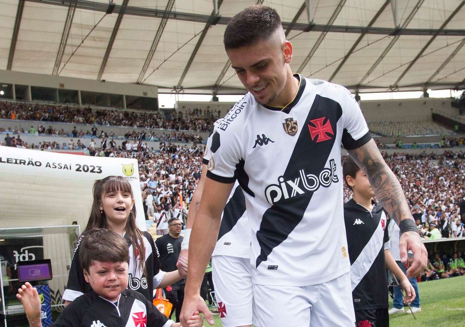 Gabriel Pec destaca apoio da torcida do Vasco e importância da vitória ...