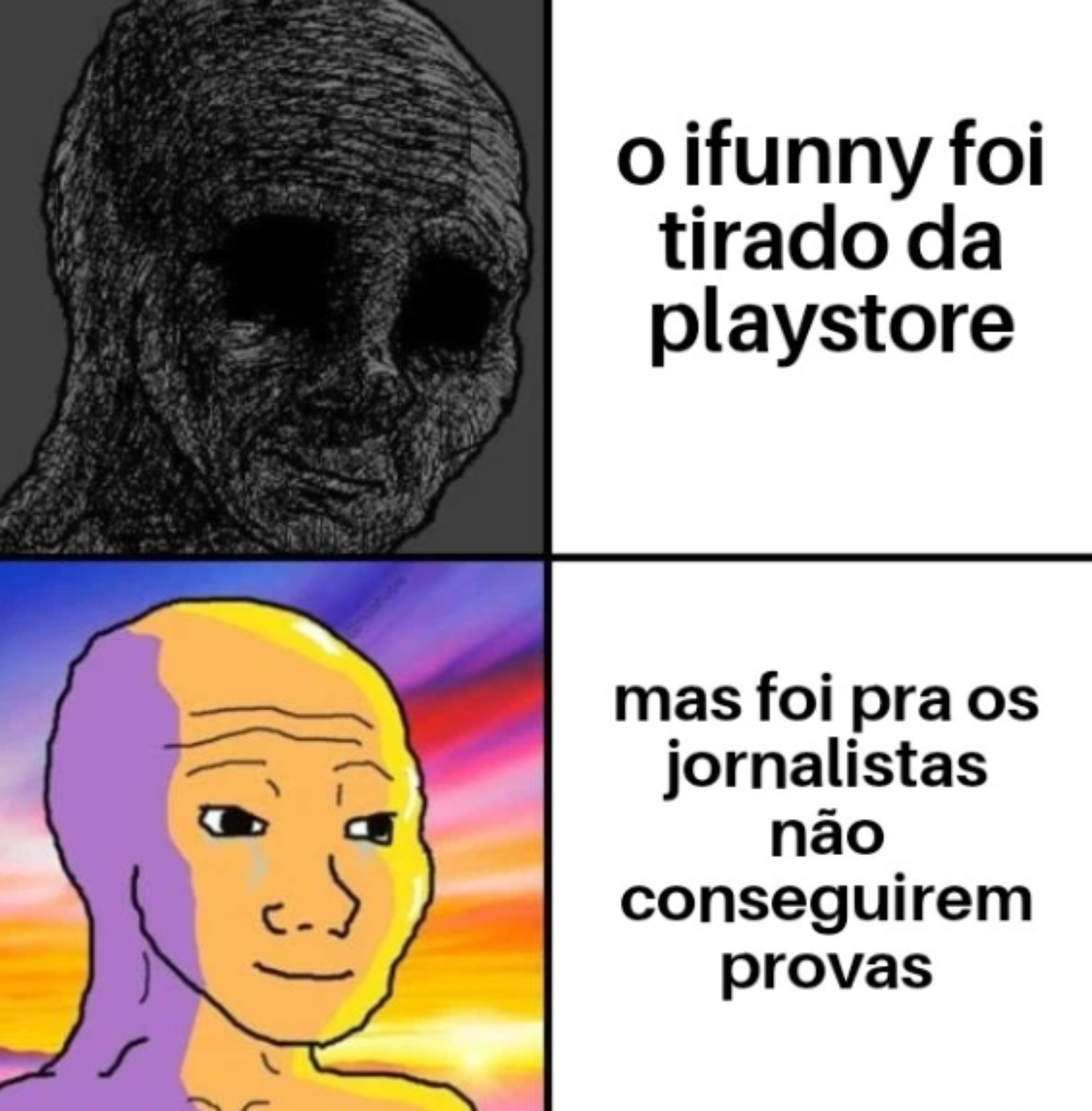 Investigado por racismo, iFunny é removido do Google Play após reportagem do Aos Fatos