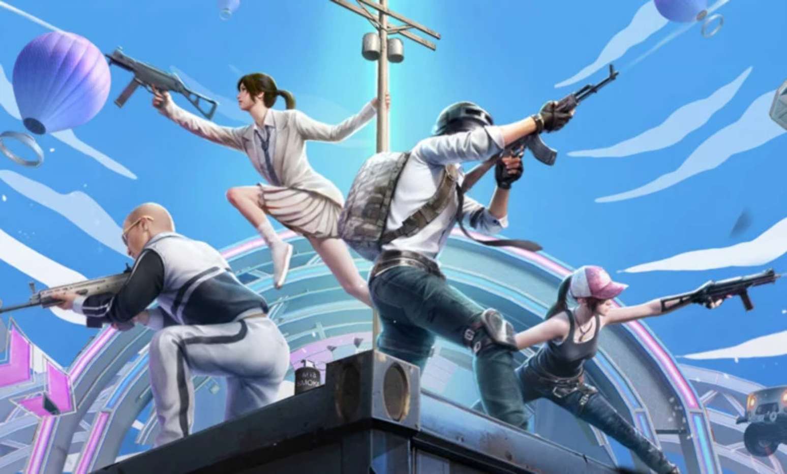 PUBG Mobile ganha modo de corrida Off-Road