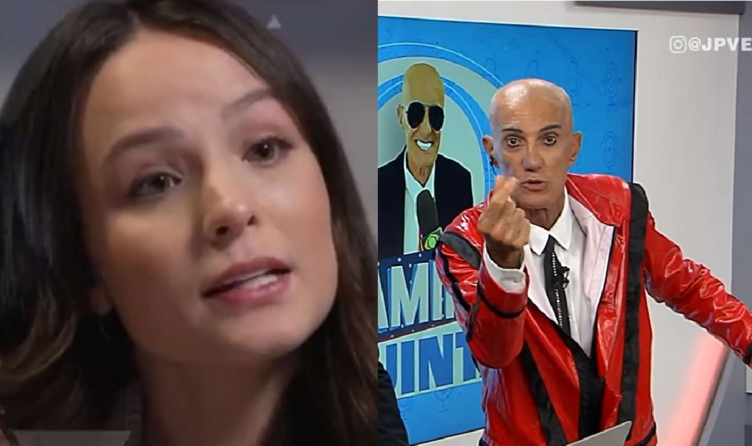 Em estreia na Band, Amin Khader entrega bastidor da demissão de Larissa ...