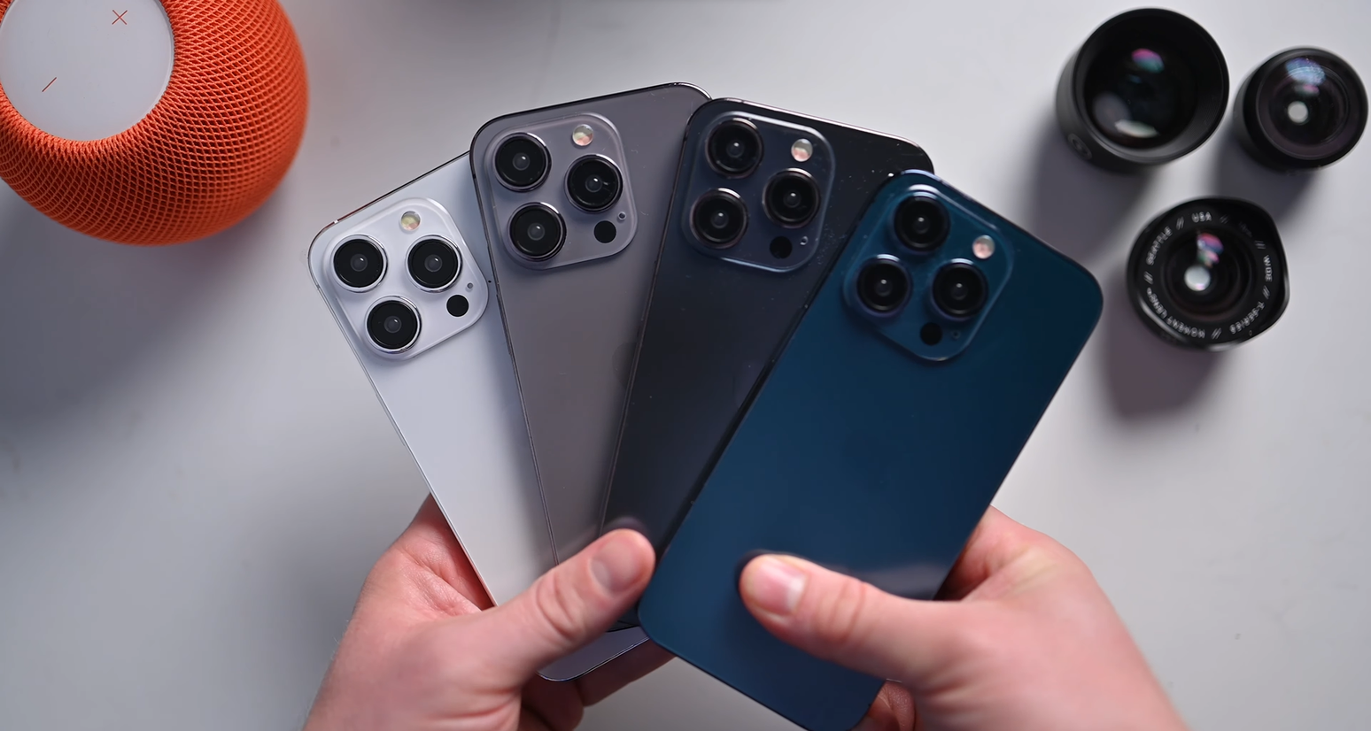 Modelos do iPhone 15 vazam e indicam nove cores novas para celular