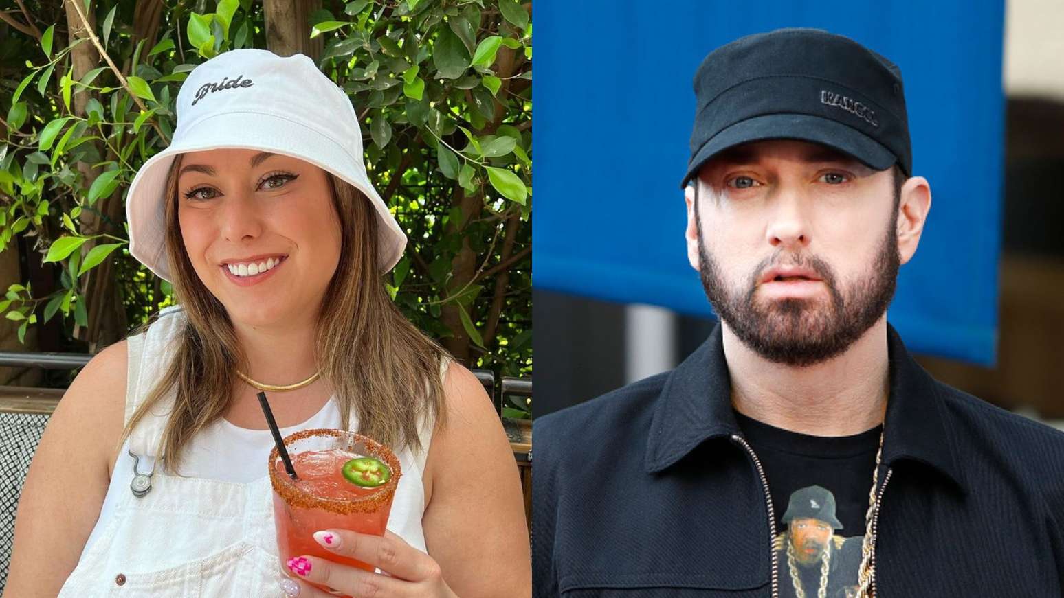 Filha de Eminem é vista trabalhando em salão de beleza em cidadezinha ...