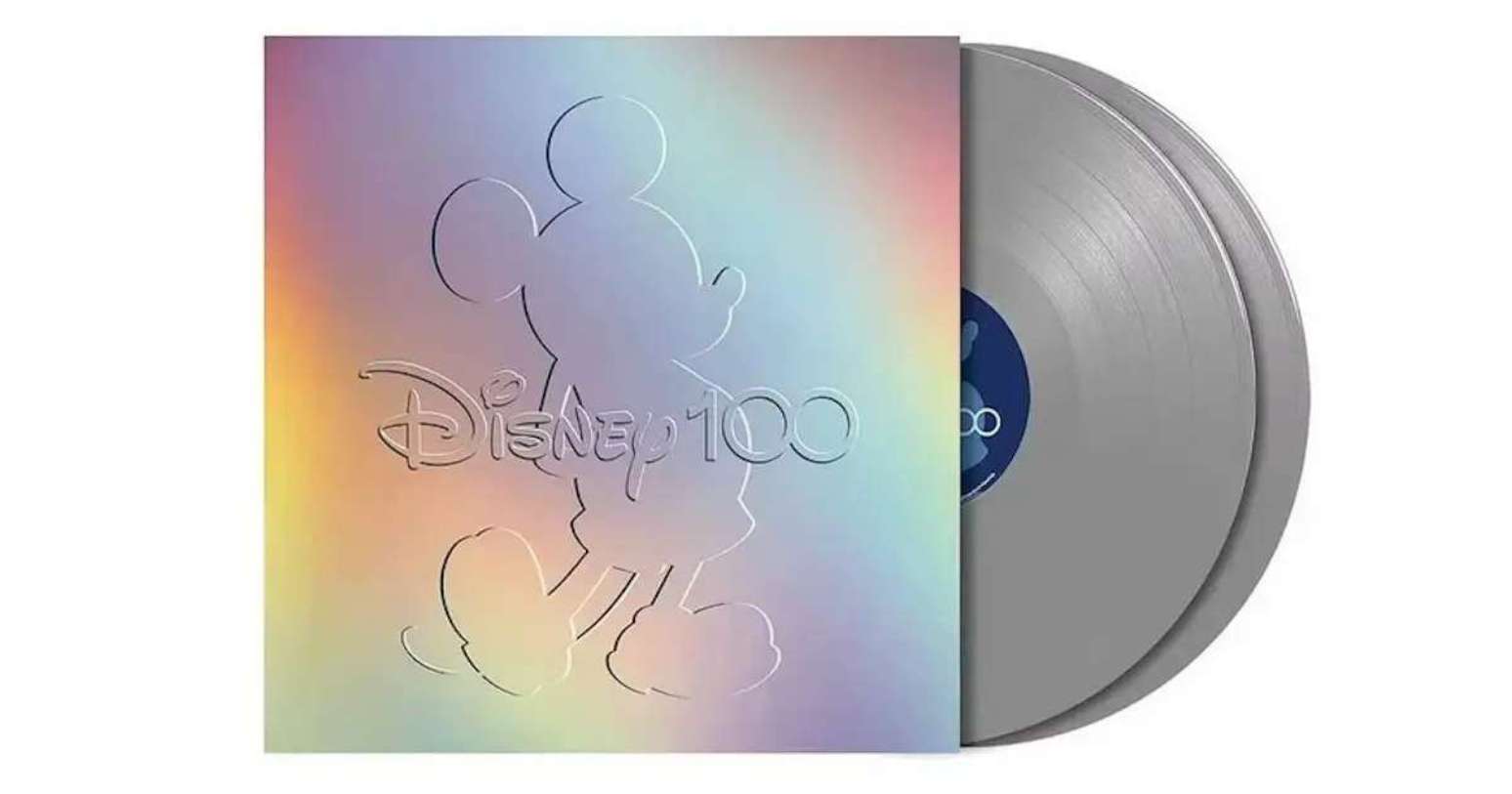 Disney 100 Anos: coletânea é lançada em vinil duplo prateado