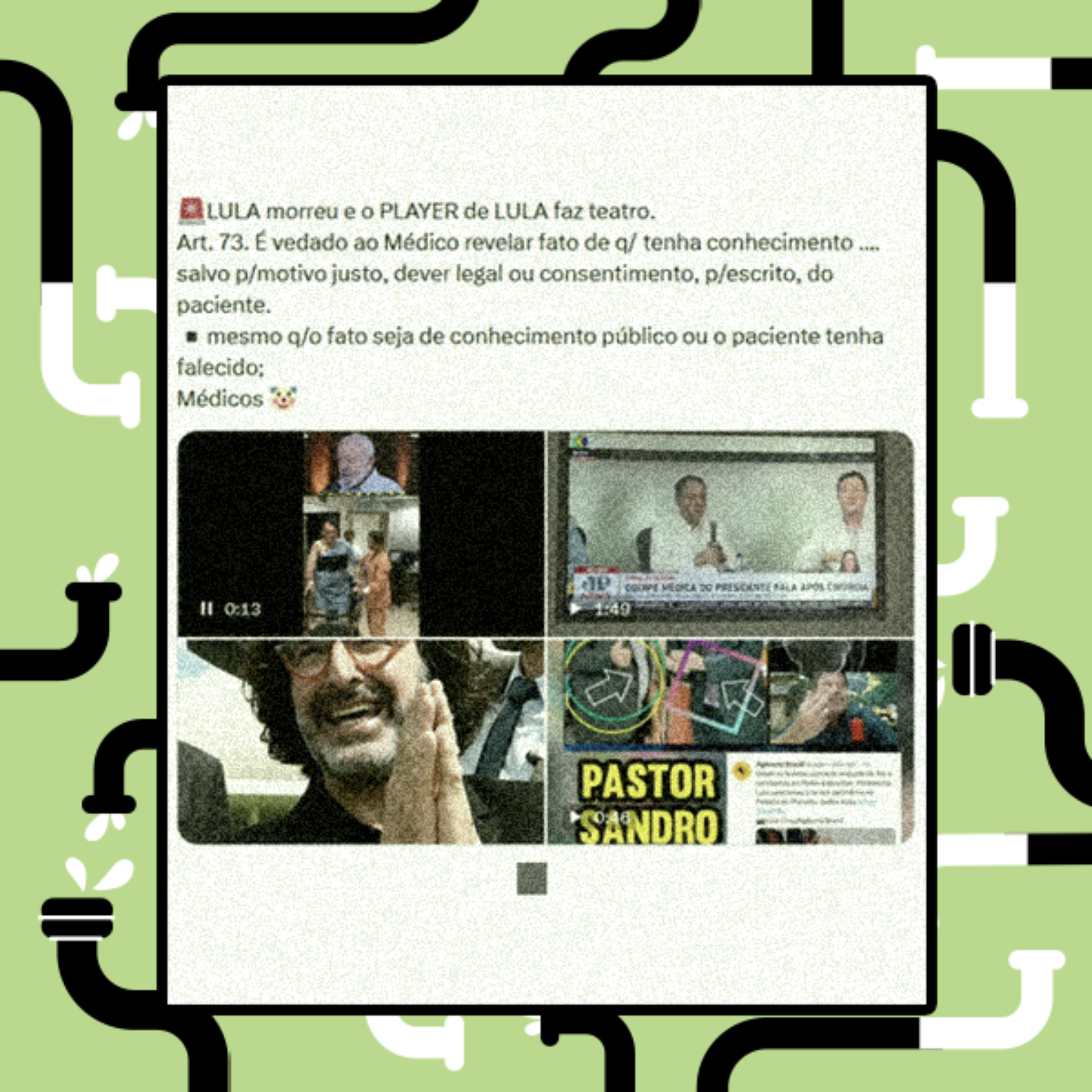 Teorias conspiratórias dizem que ano passado Lula morreu — e neste ano ...