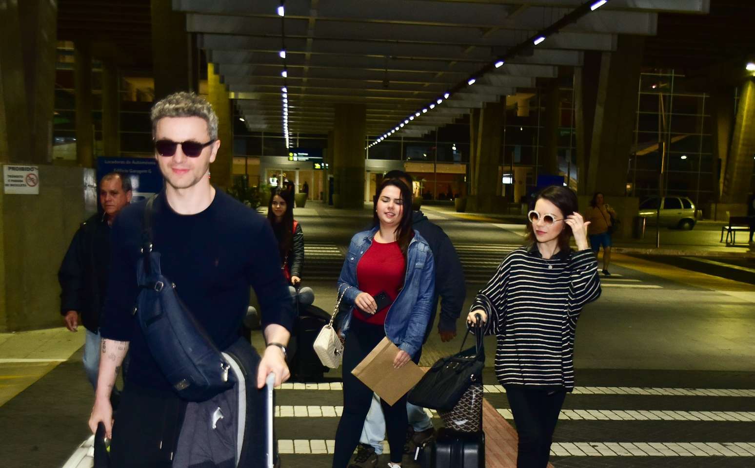 Lucas Lima reage a pergunta sobre fim de Sandy & Junior com ironia