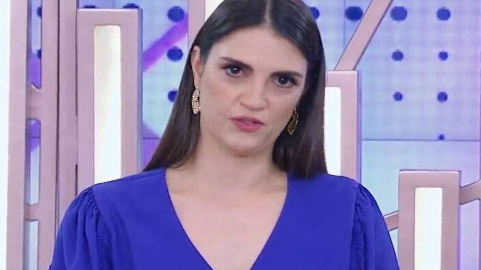 Demitida? Chris Flores se afasta do 'Fofocalizando'; saiba o real motivo!