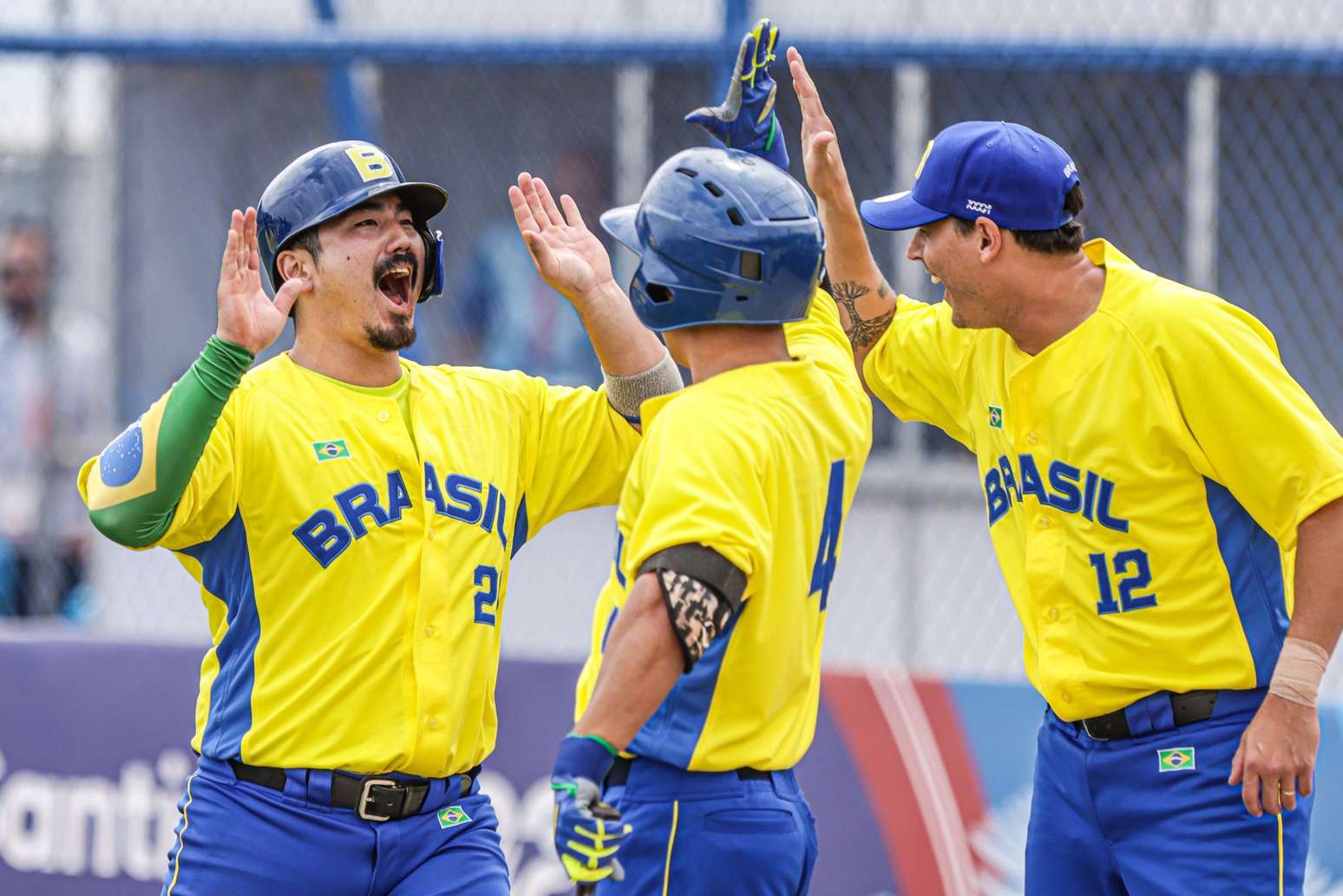 Brasil vence o Panamá no Baseball e se aproxima da final nos Jogos Pan ...