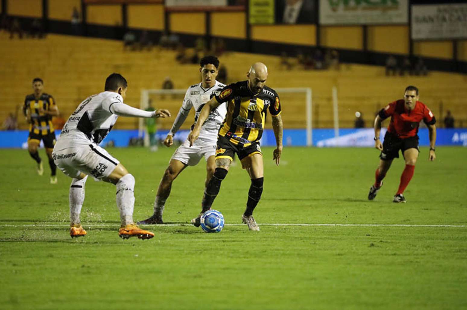 Novorizontino vence a Ponte e ultrapassa Guarani na Série B