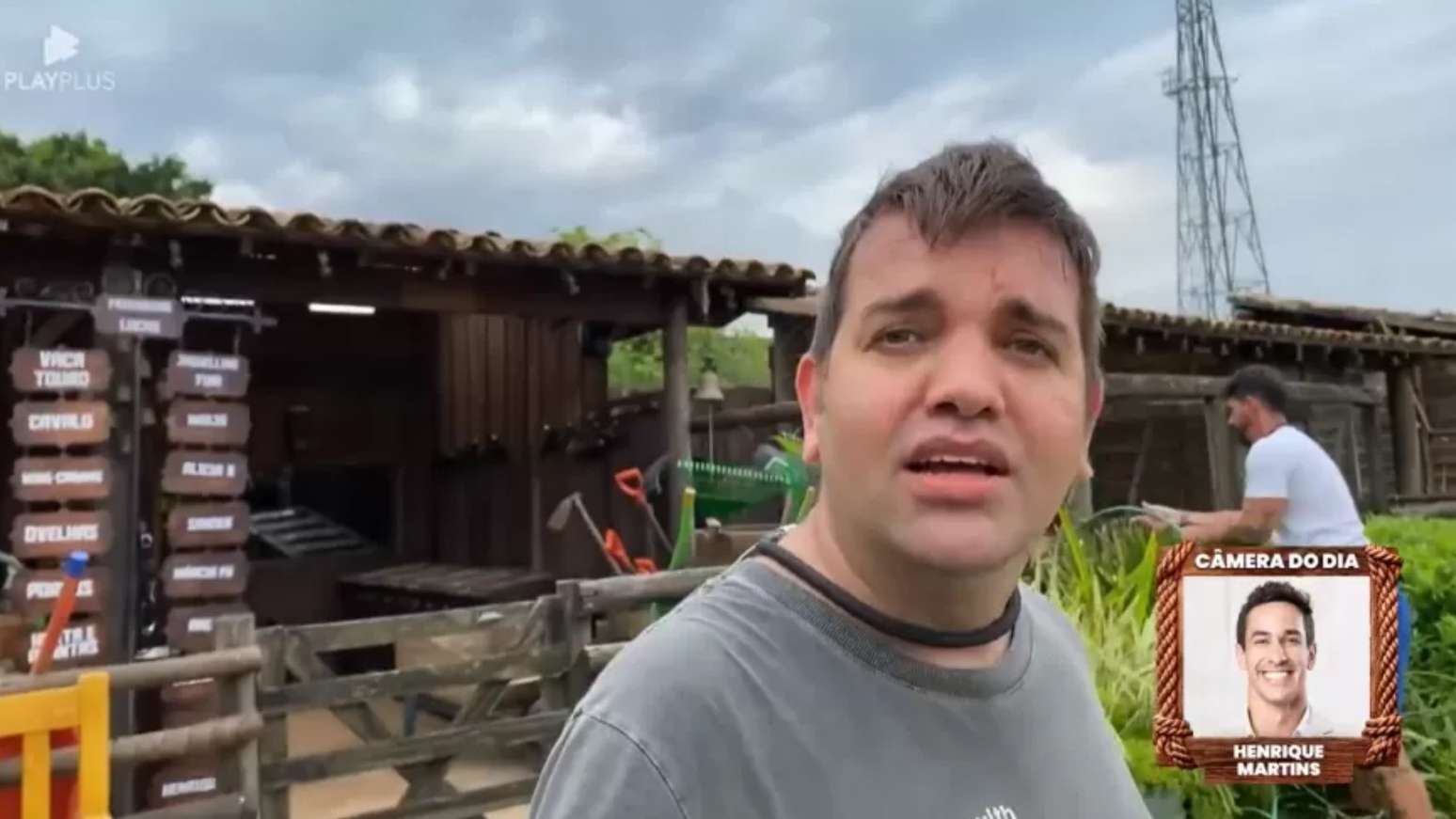 'A Fazenda 15': Sander faz revelação sobre época de vício em drogas