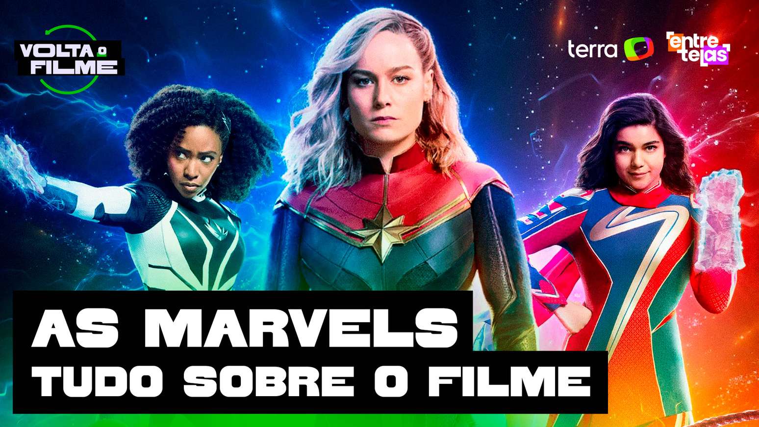 'As Marvels': Quem são as personagens e qual a história do filme?