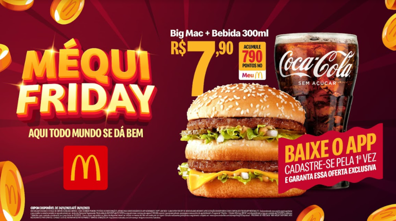 McDonald’s vende combos a partir de R$ 7,90 na Méqui Friday; veja como ...