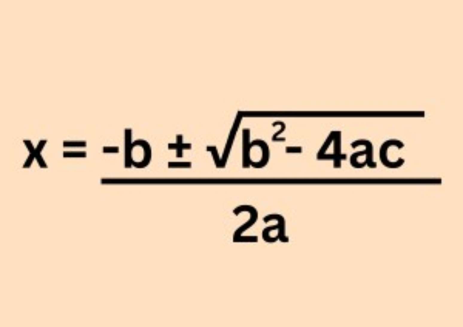 O que é a fórmula de Bhaskara e como resolve-la