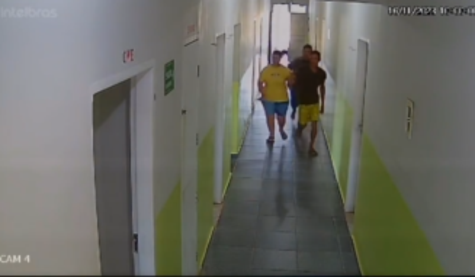Dois dias após serem detidos e liberados, trio invade hospital para ...