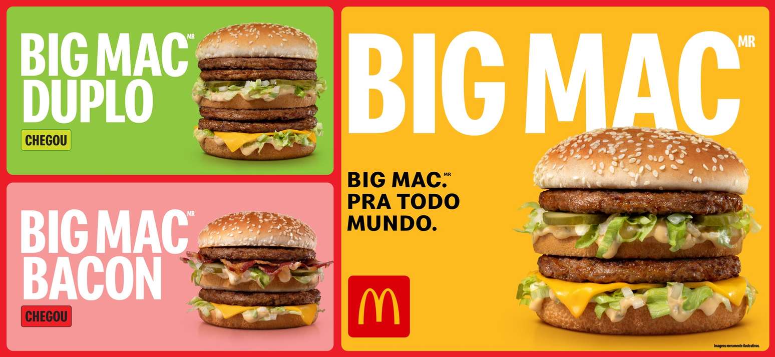 Provamos as 2 novas versões do Big Mac; vale a pena experimentar?