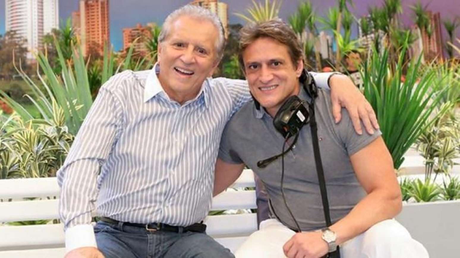 Filho revela real estado de saúde de Carlos Alberto de Nóbrega após ...