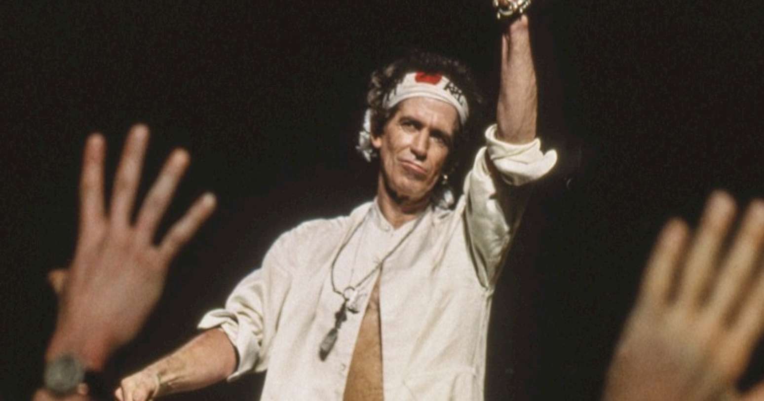 Keith Richards, do Rolling Stones, completa 80 anos