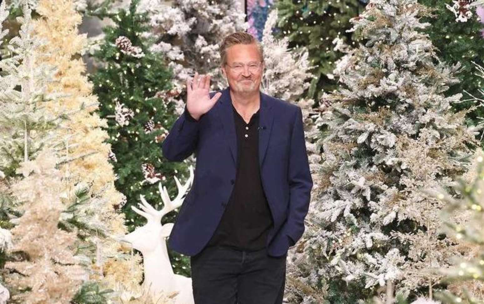 Relatório médico revela causa da morte de Matthew Perry