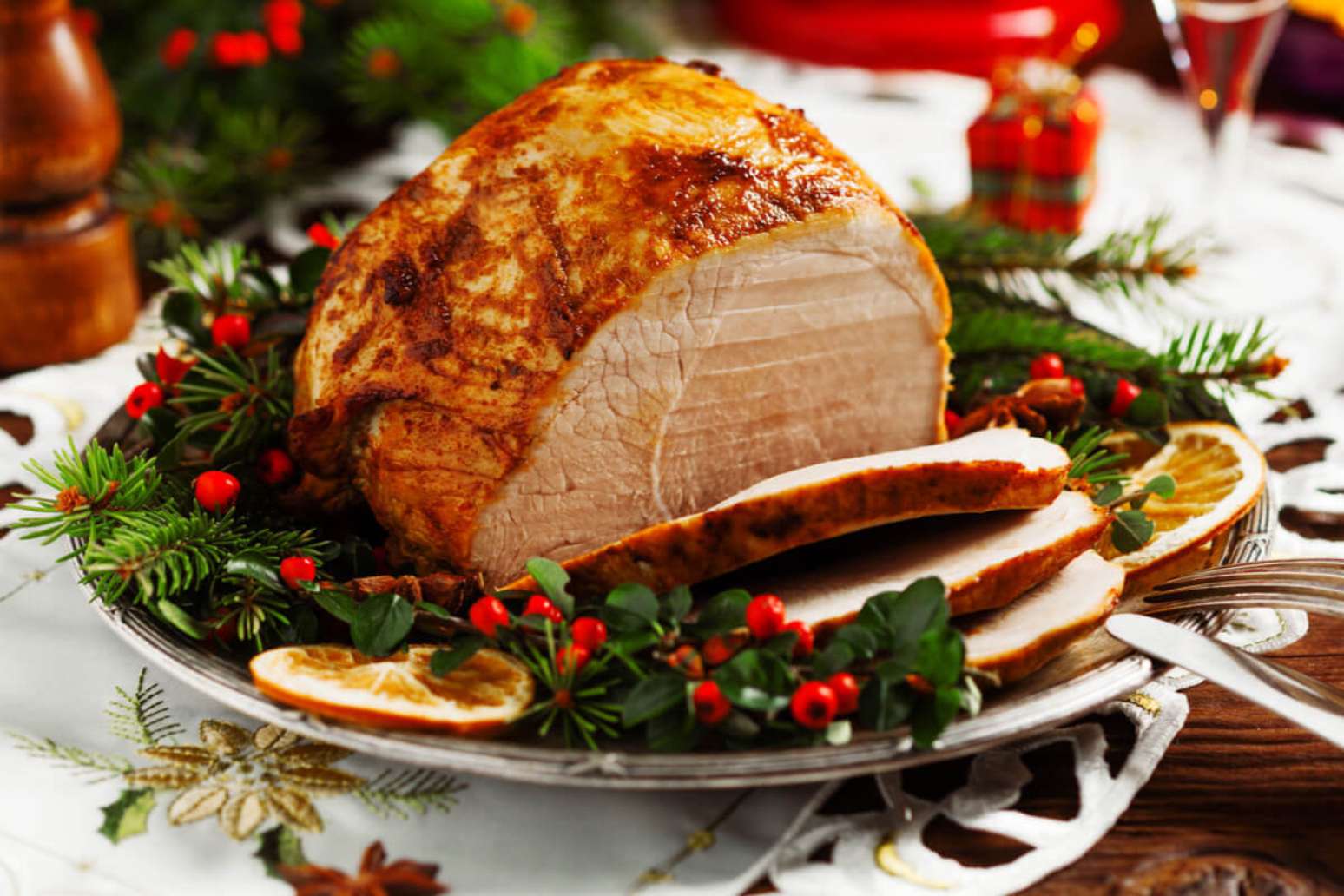 4 receitas de pernil assado para a ceia de Natal