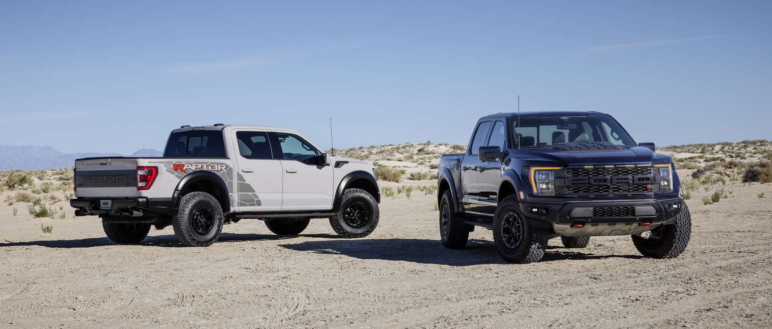 Ford F-150 Raptor R tem 730 cv e virá ao Brasil em 2024