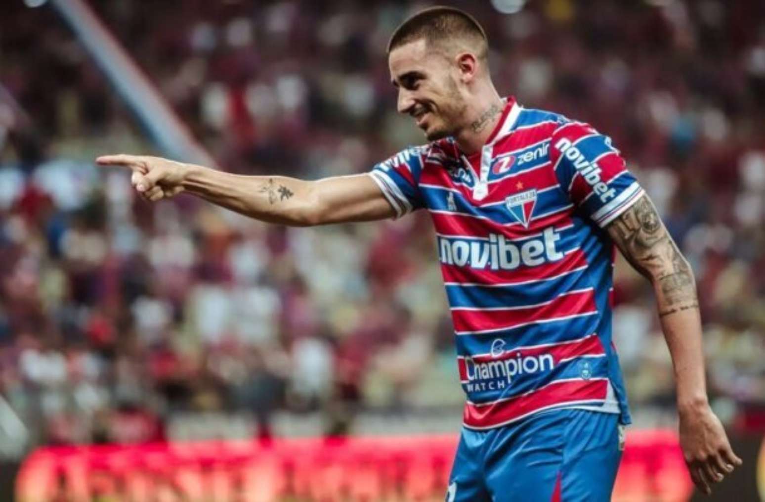 Thiago Galhardo detona Adilson Batista: 'Mau-caratismo'