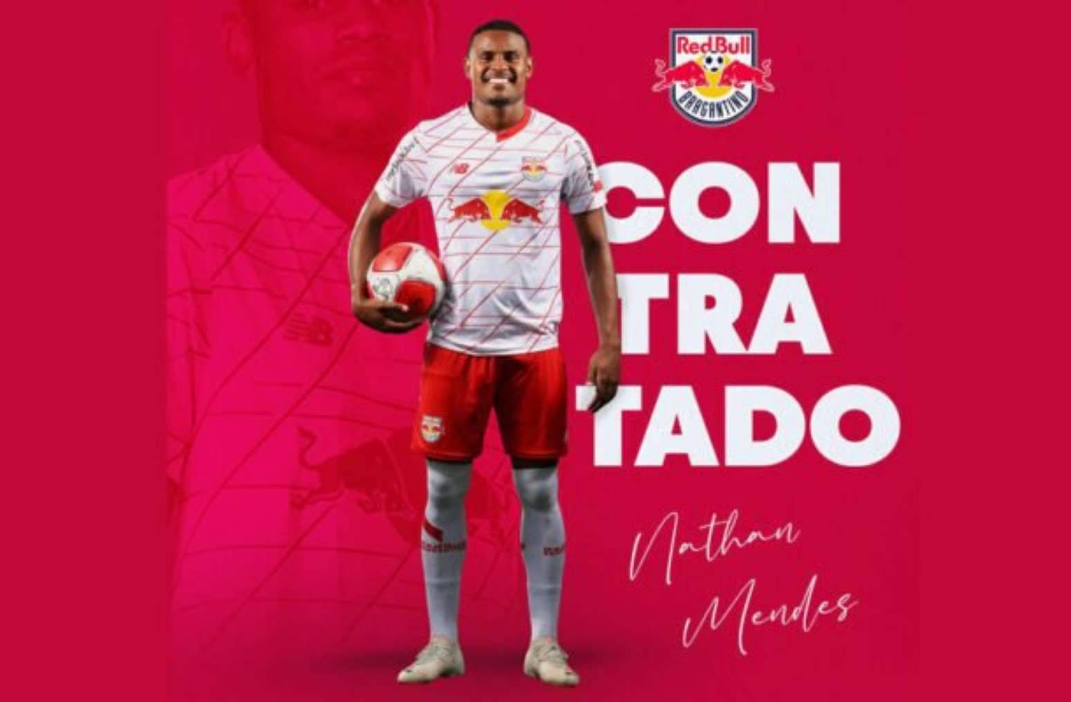 RB Bragantino anuncia a contratação de Nathan, ex-São Paulo