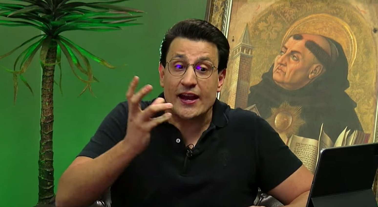 Pavinatto critica o 8 de janeiro e elogia fundador da Globo: “Não ficou ...