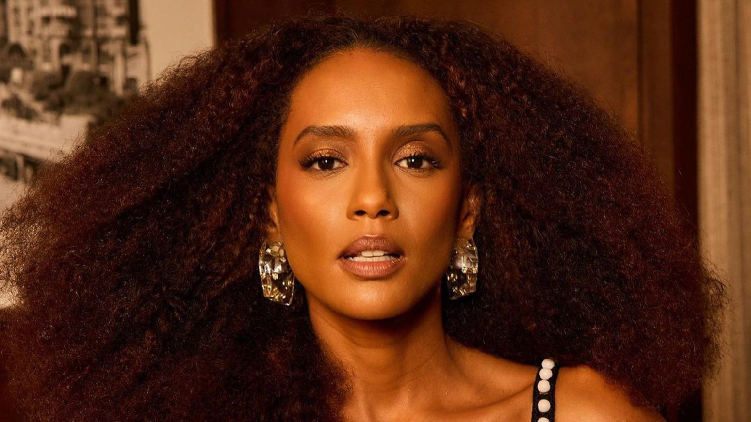 Taís Araujo posta foto rara da mãe e emociona: 'Viva sua existência ...