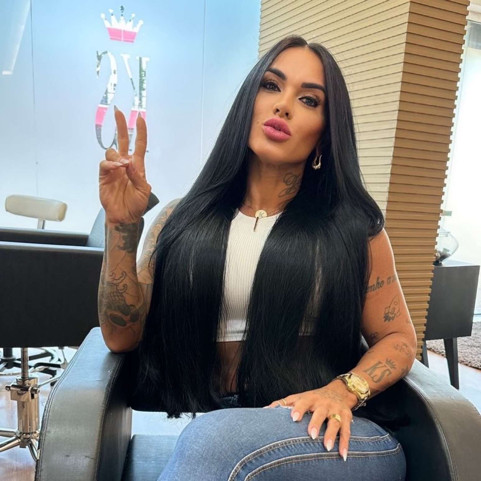 Kamila Simioni pede medida protetiva contra ex-marido