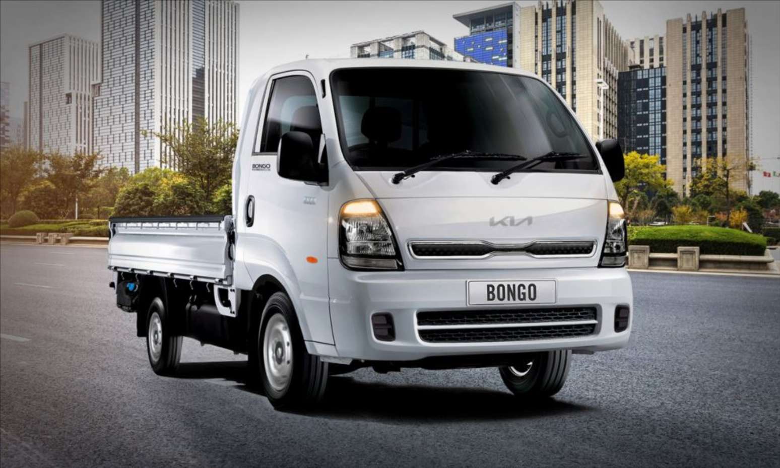 Kia amplia garantia e revisões para o caminhão Bongo K2500 4x4 no Brasil