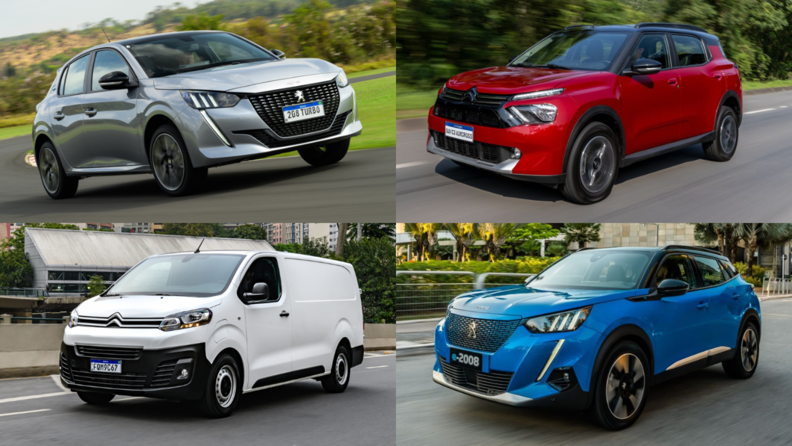 Peugeot e Citroën ainda têm um longo caminho a percorrer no Brasil