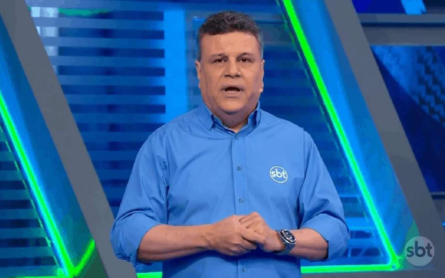 Téo José deixa o SBT após quatro anos na emissora