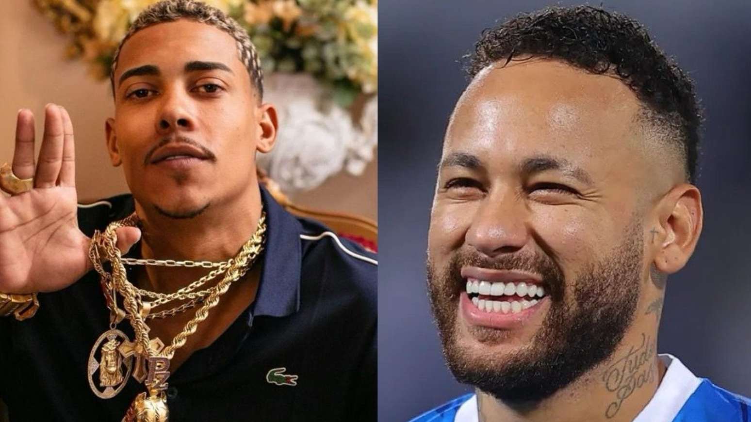 MC Poze anuncia que será pai pela sexta vez e manda recado para Neymar