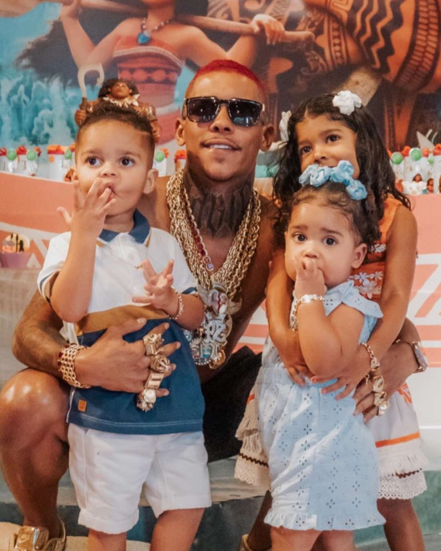 Aos 24 anos, Poze do Rodo vai ser pai pela sexta vez