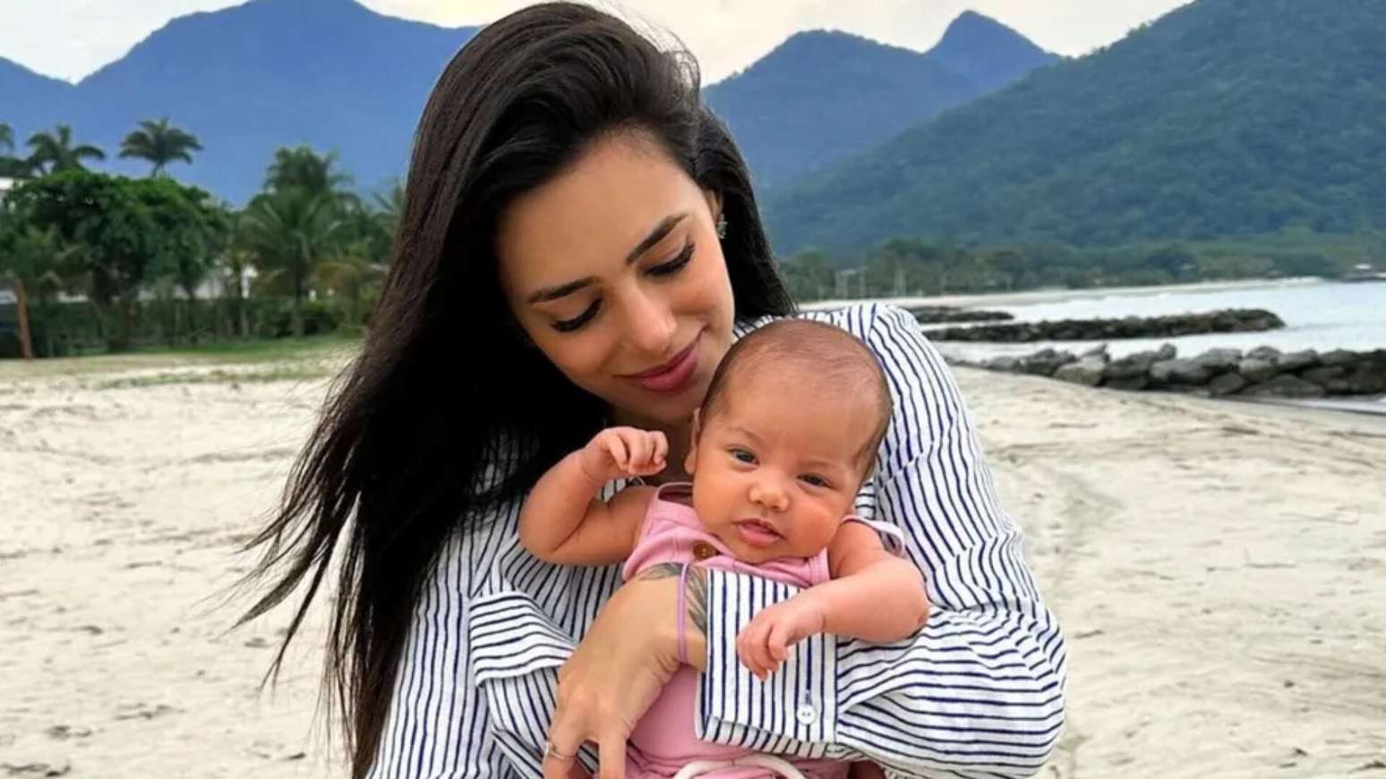 Bruna Biancardi impressiona ao mostrar detalhes closet de Mavie, sua filha com Neymar