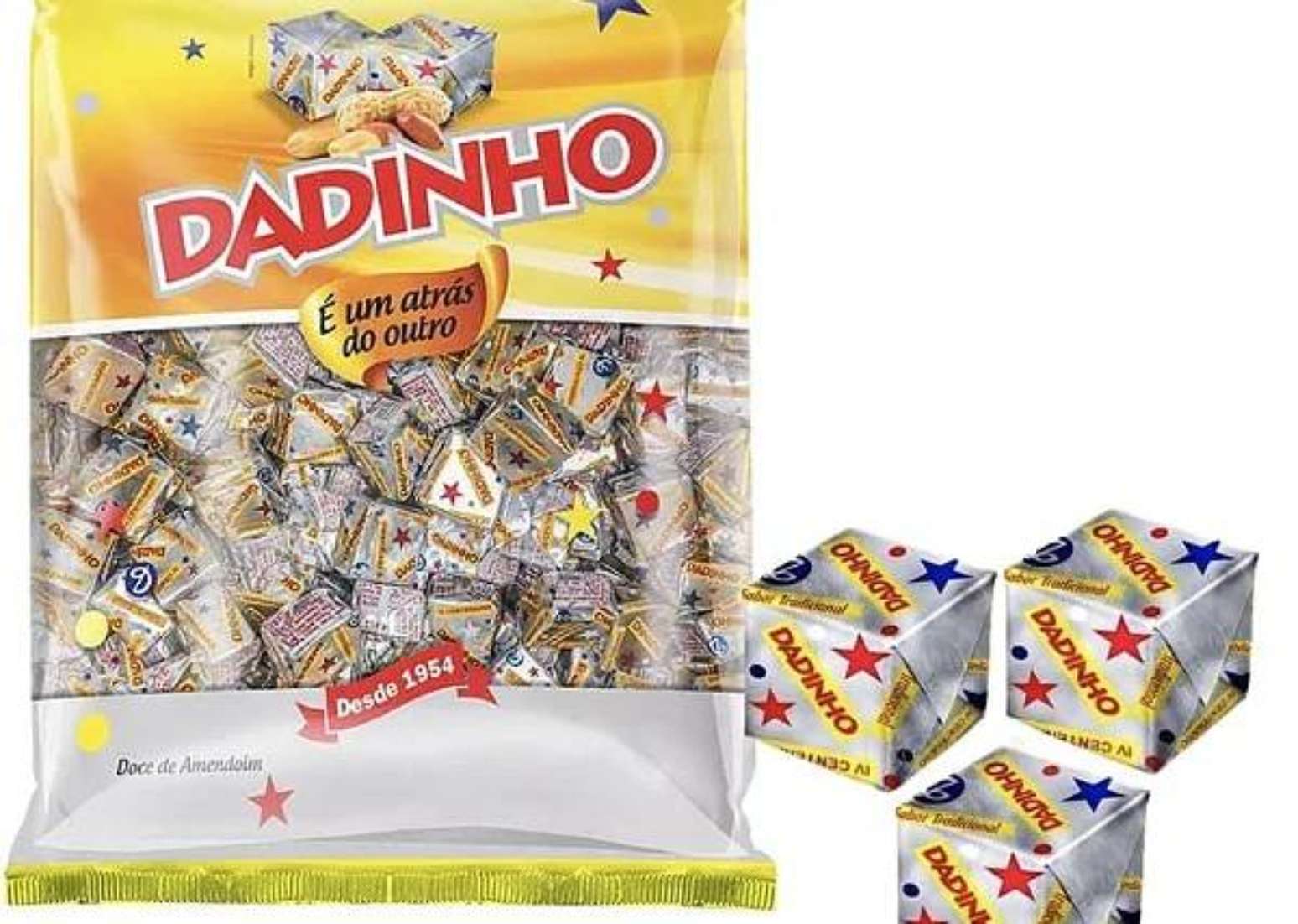 Conheça a história do Dadinho, um doce que há 70 anos homenageia São Paulo