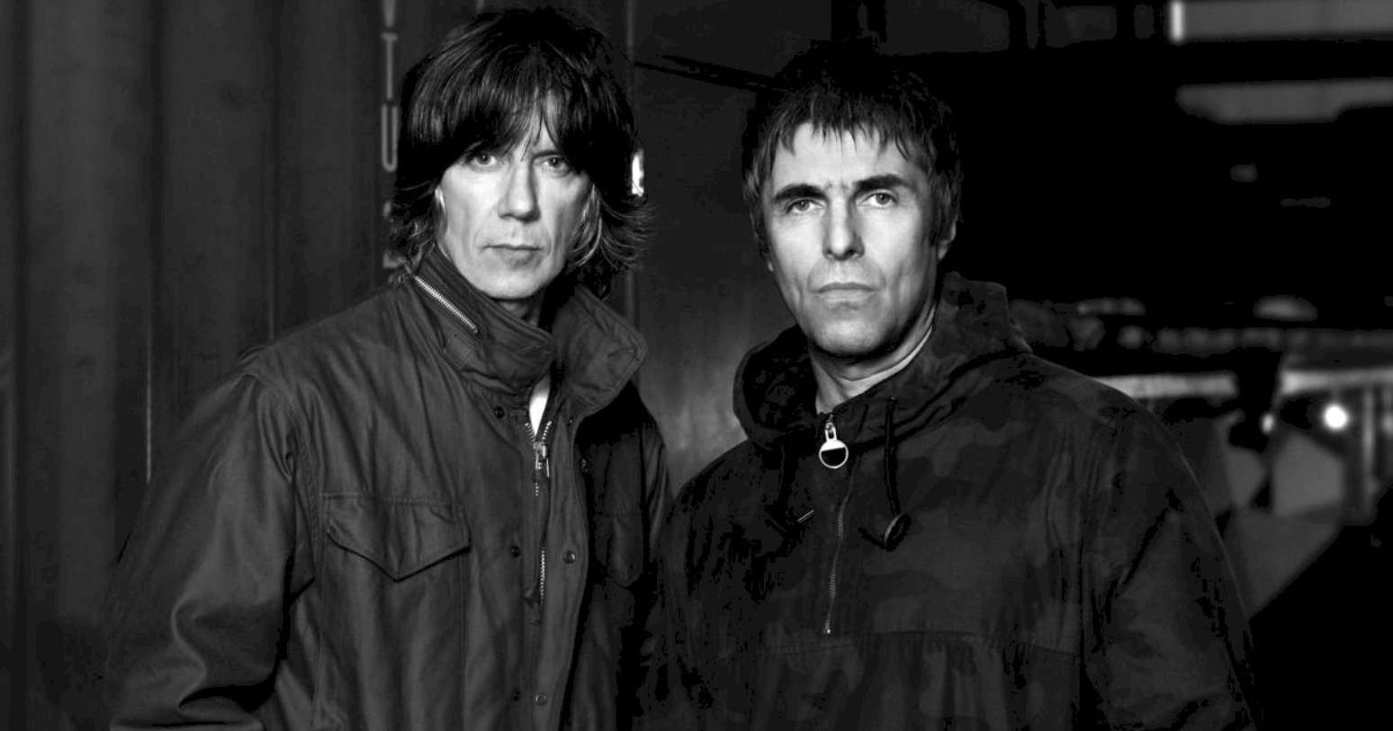 Liam Gallagher e John Squire lançam o inédito single 'Mars To Liverpool'