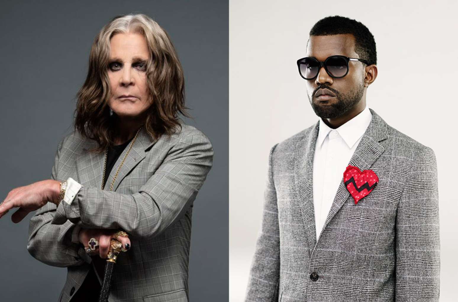Ozzy Osbourne detona Kanye West por samplear Black Sabbath: "Antissemita"