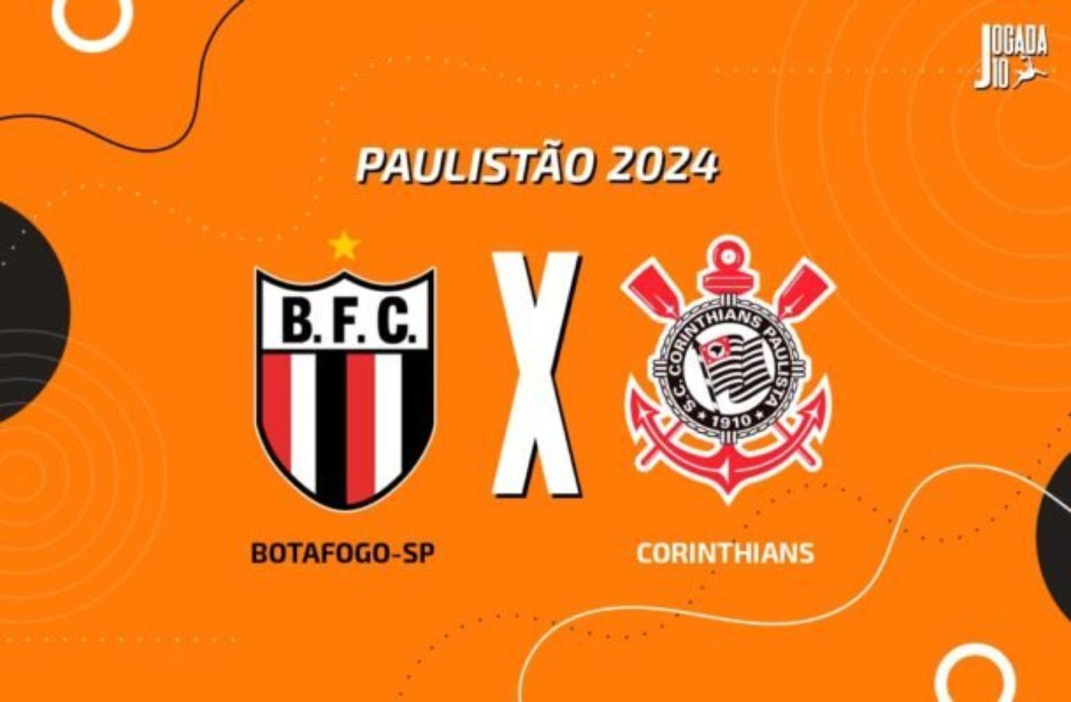 Botafogo-SP x Corinthians: onde assistir, escalações e arbitragem