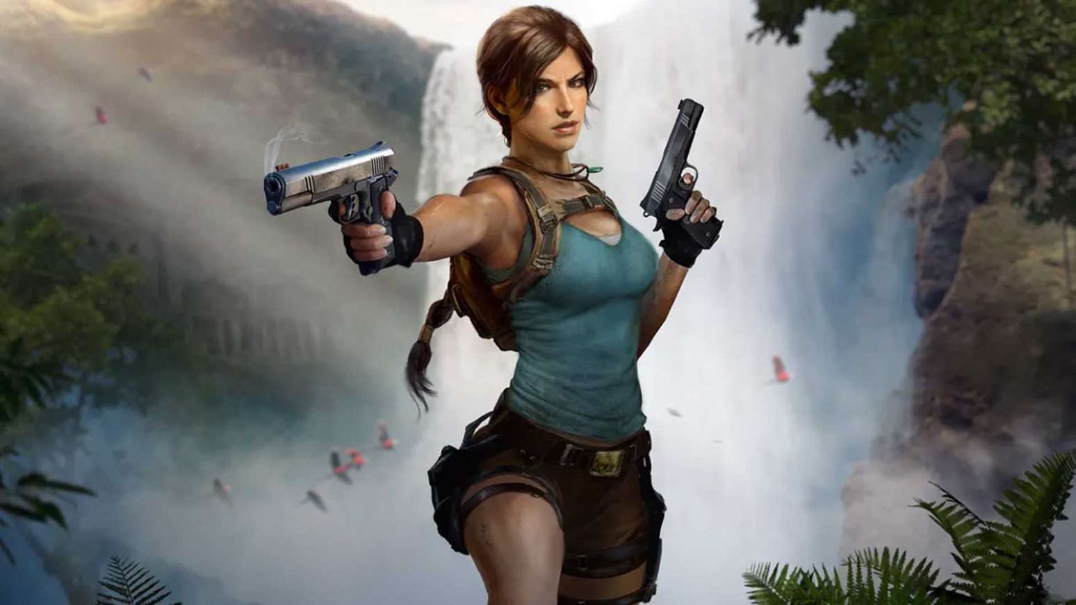 Novo design oficial de Lara Croft é revelado