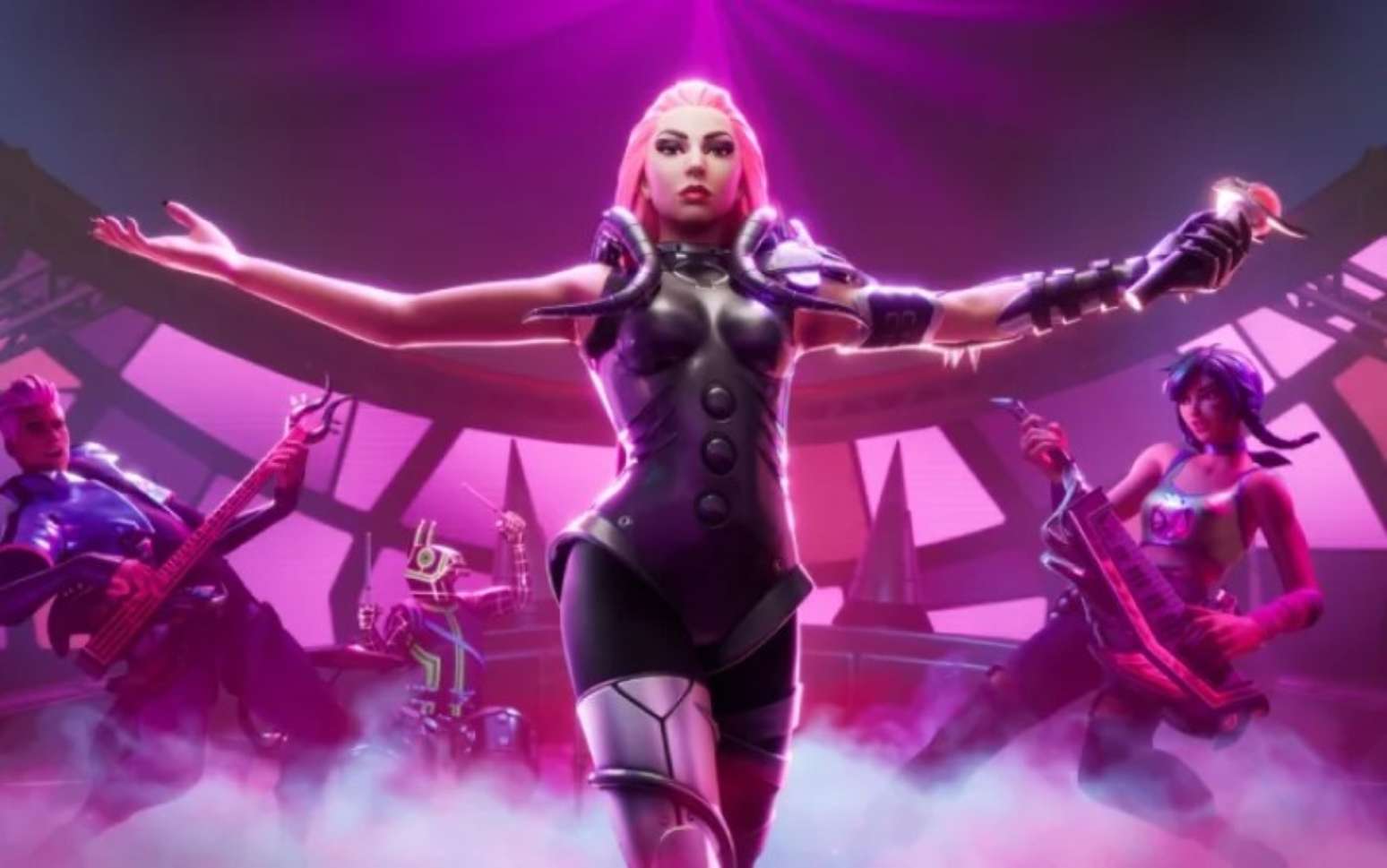 Lady Gaga vira personagem inédito no Fortnite