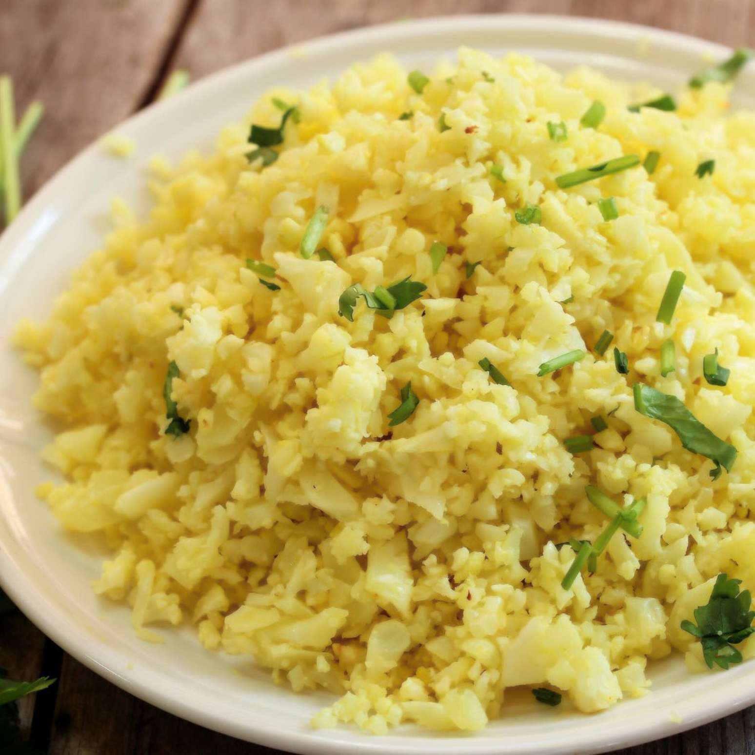 Arroz de couve-flor: substitui o tradicional, reduz calorias