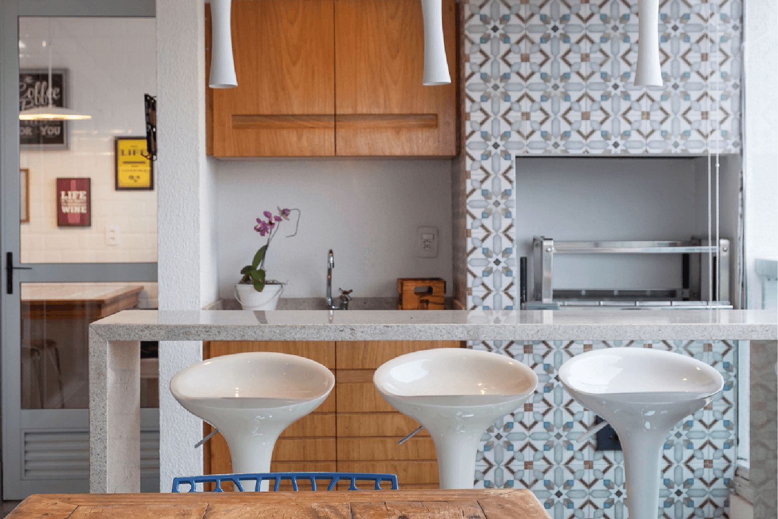 6 dicas para deixar a sua cozinha retrô