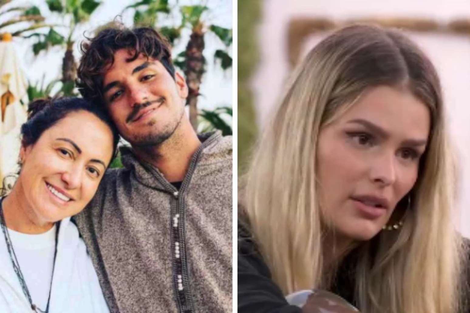 Web 'perdoa' mãe de Gabriel Medina após barraco de Yasmin Brunet no 'BBB24'