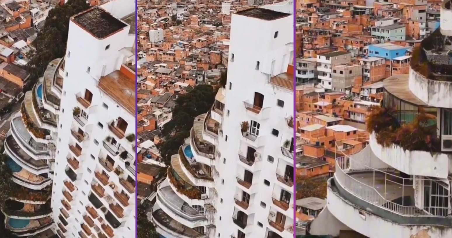 Prédio de luxo viralizado pelo estado de abandono fez parte de novela ...