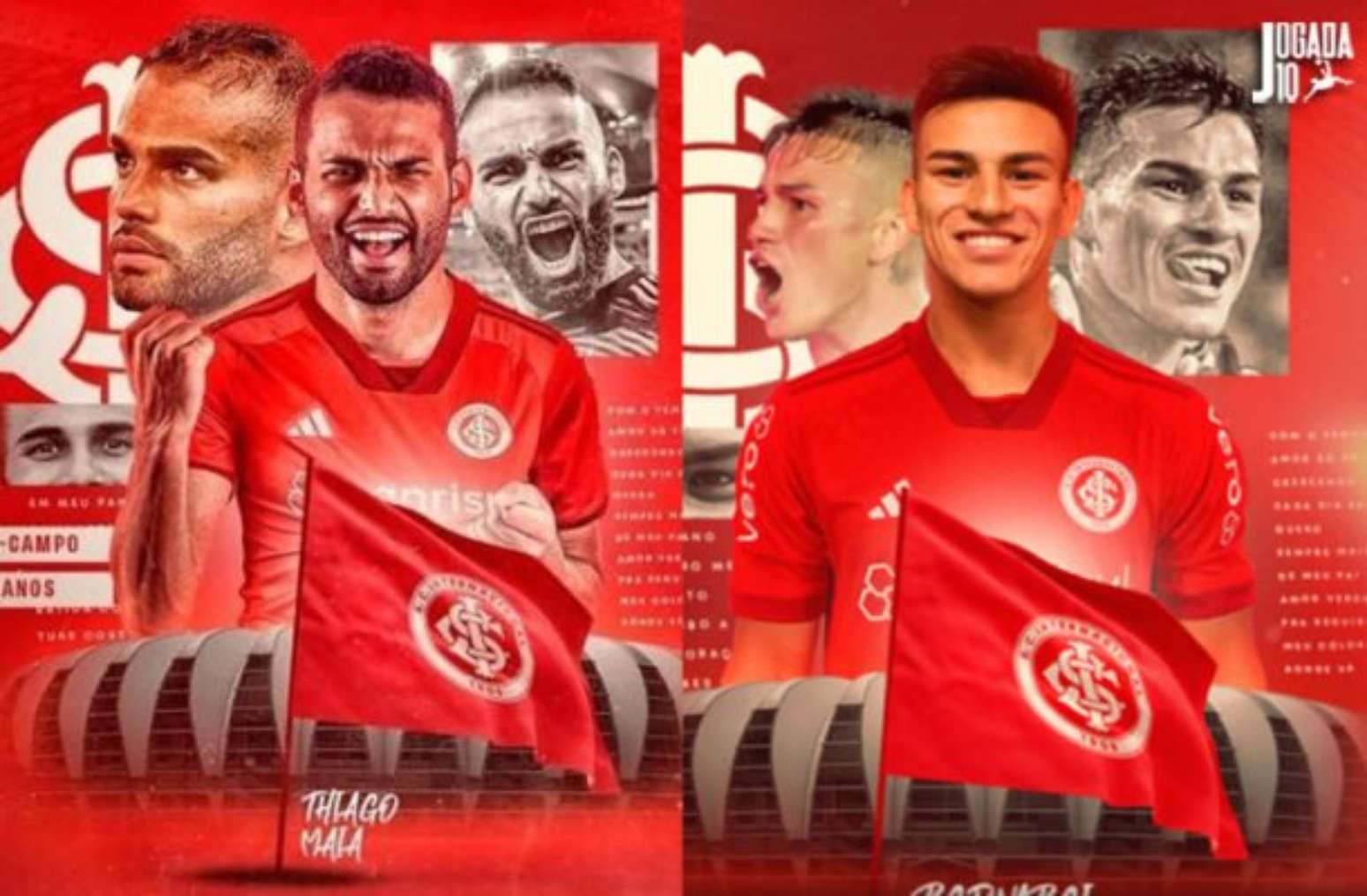 Inter anuncia Thiago Maia, do Flamengo, e Bernabei, lateral-esquerdo ...