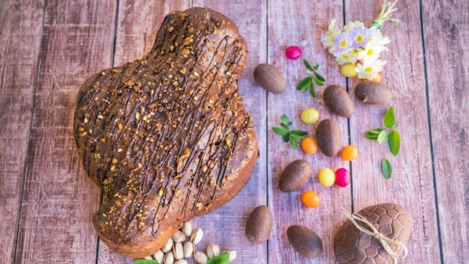 Colomba pascal trufada: o doce que não pode faltar na Páscoa