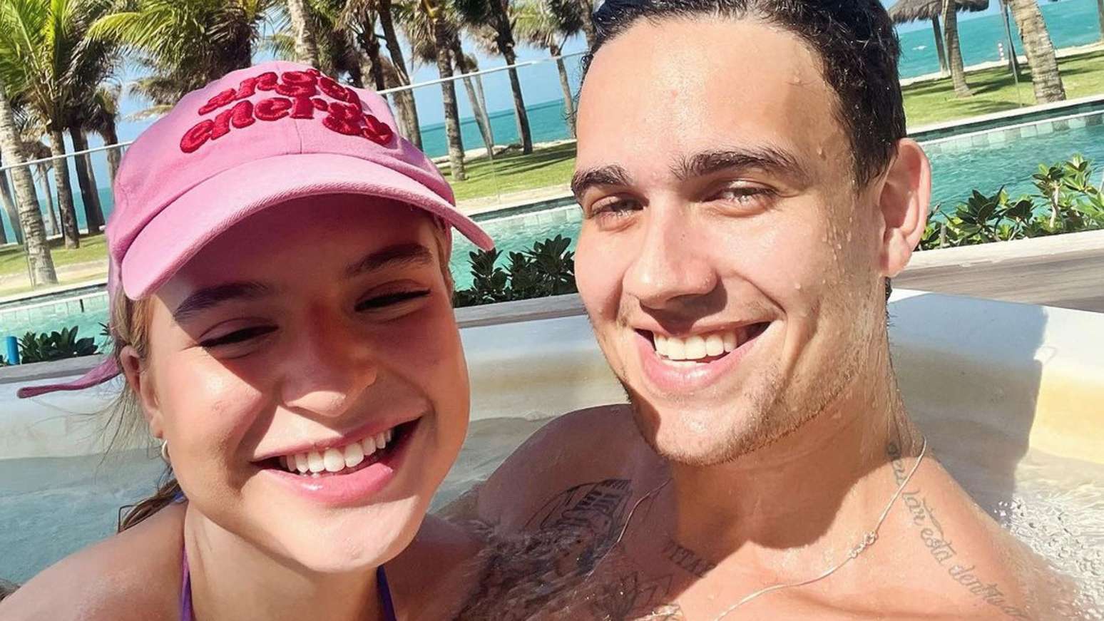 Sophia Valverde e Rafa Almeida anunciam fim do namoro após quatro meses