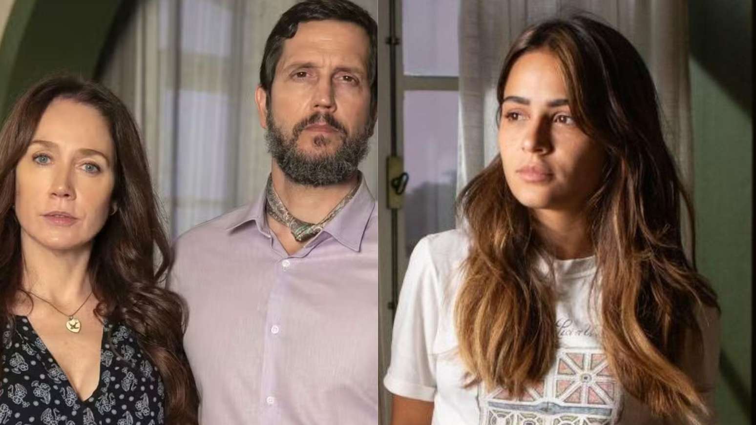 Sandra expõe verdade sobre Egídio e choca Dona Patroa em 'Renascer ...